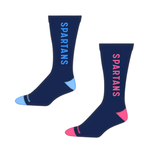 SPARTAN SPIRIT SOCKS (PRE-ORDER) – Spirit Squad